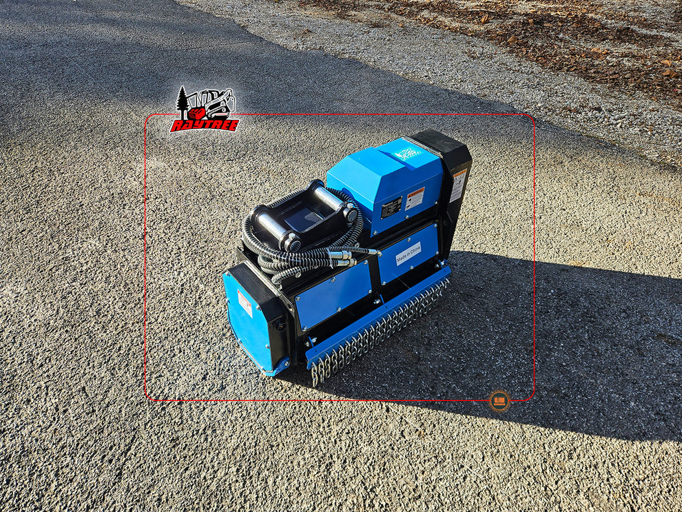 Raytree REDM32 32" 3-8 Ton Excavator Drum Mulcher – GJM Equipment Sales