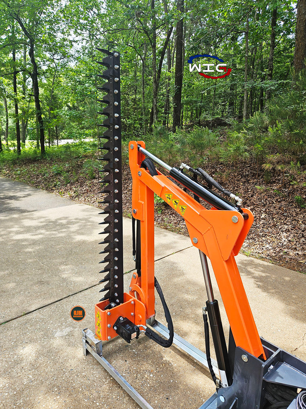 WIG XN-GG02-72 72" Sickle Bar Mower – GJM Equipment Sales